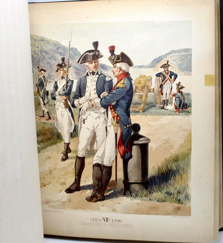 Uniform of the Army of the United States, Second Edition, 1900 at 1stDibs