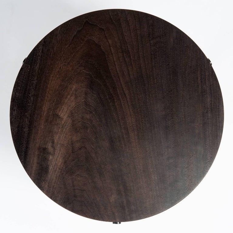 Union Side Table Sm by Tretiak Works, Contemporary Handcrafted Oxidized ...