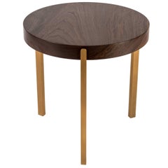 Union Side Table Sm by Tretiak Works, Contemporary Handcrafted Solid ...