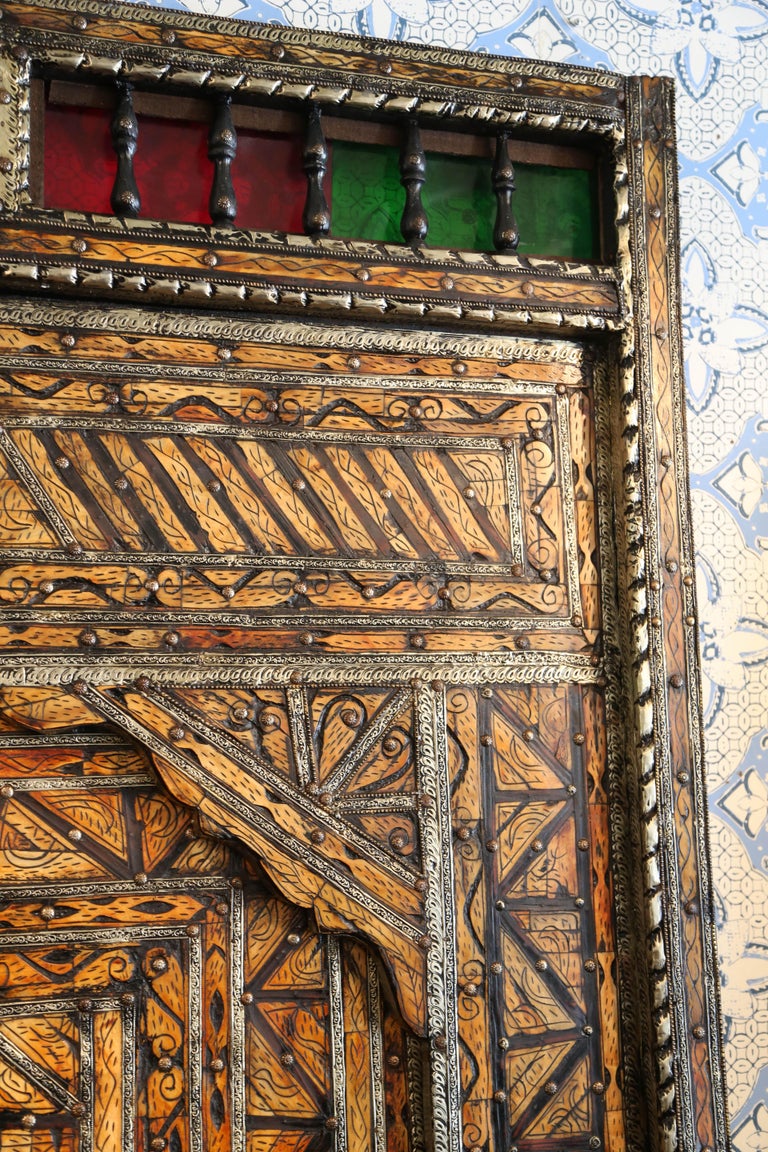 Unique 1900s Camel bone Large Door at 1stDibs