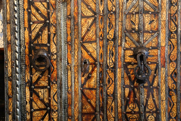 Unique 1900s Camel bone Large Door at 1stDibs