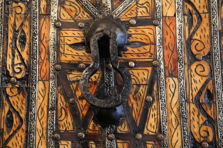 Unique 1900s Camel bone Large Door at 1stDibs