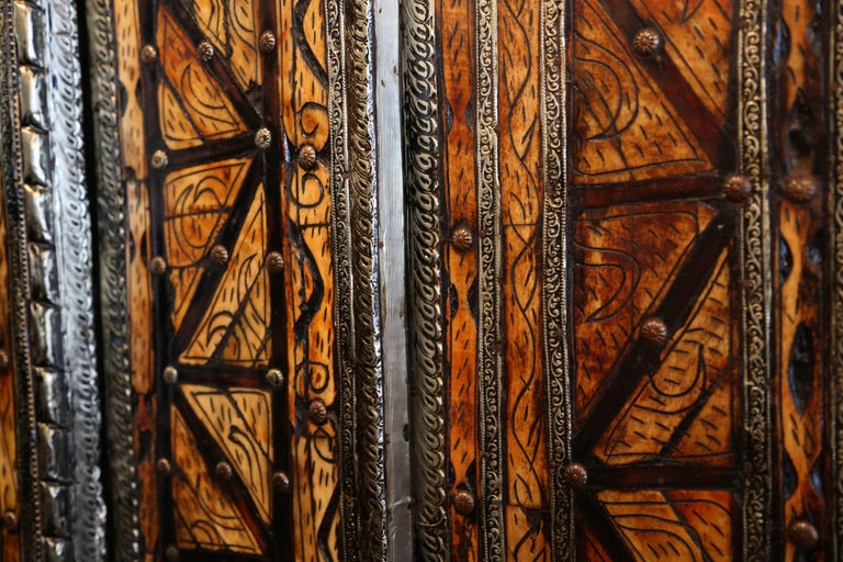 Unique 1900s Camel bone Large Door at 1stDibs