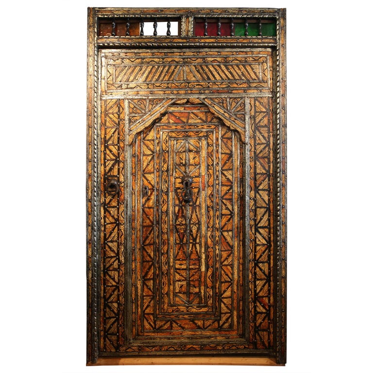 Unique 1900s Camel bone Large Door at 1stDibs