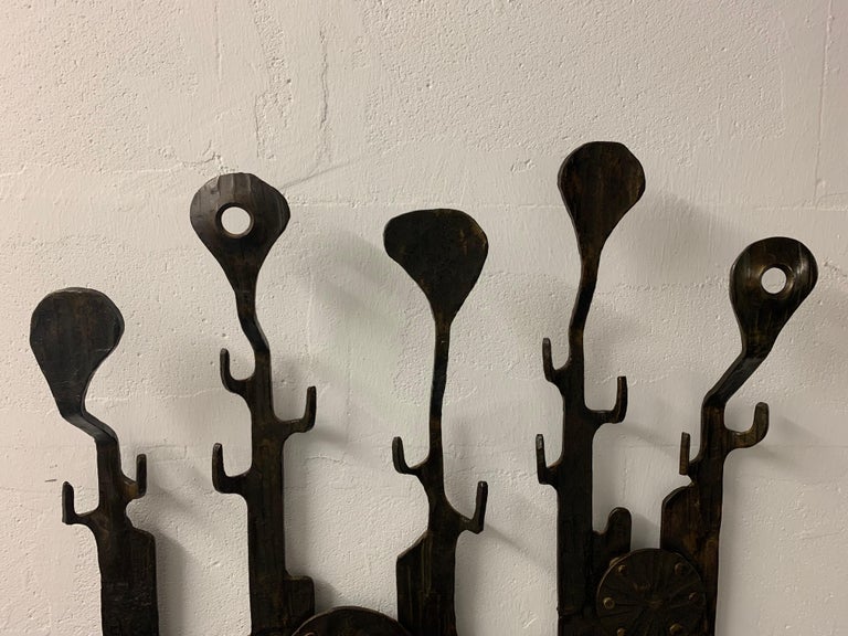 Unique and Amazing Artists Wardrobe / Coat Hanger For Sale at 1stDibs