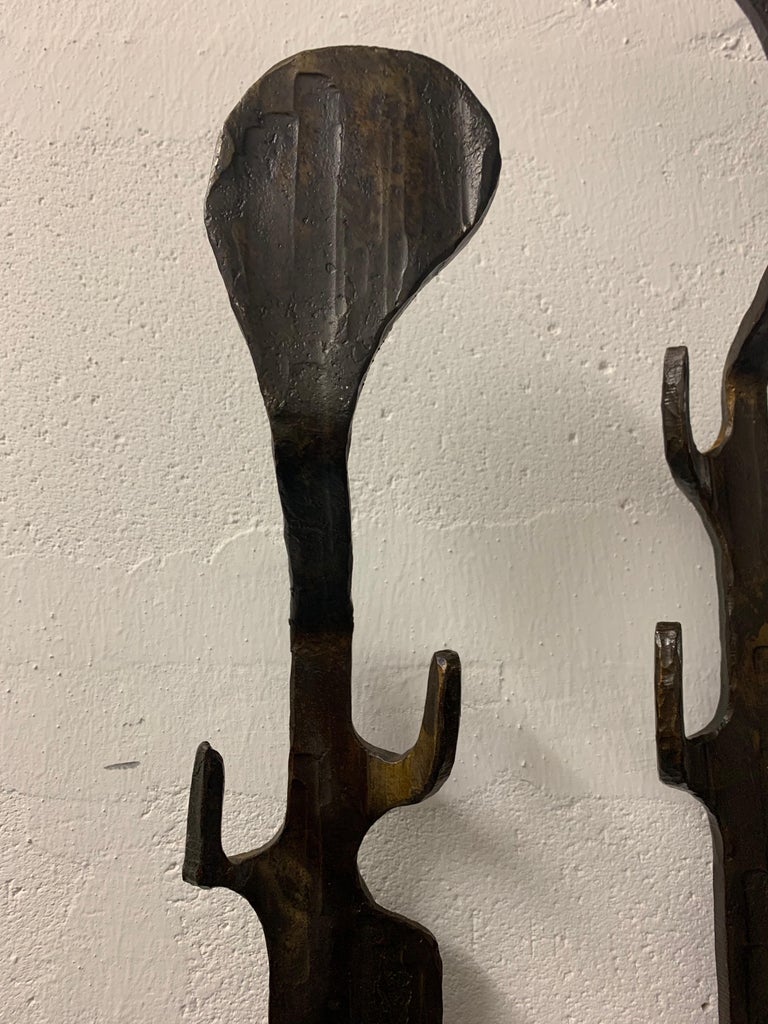 Unique and Amazing Artists Wardrobe / Coat Hanger For Sale at 1stDibs