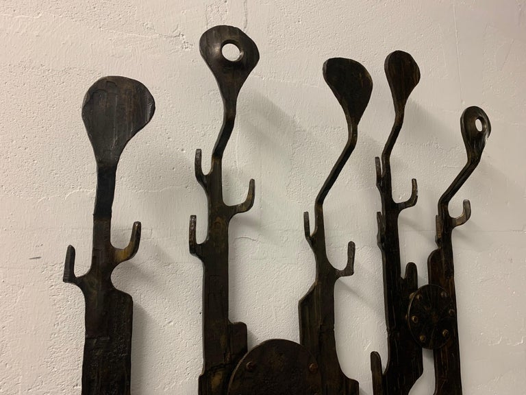 Unique and Amazing Artists Wardrobe / Coat Hanger For Sale at 1stDibs
