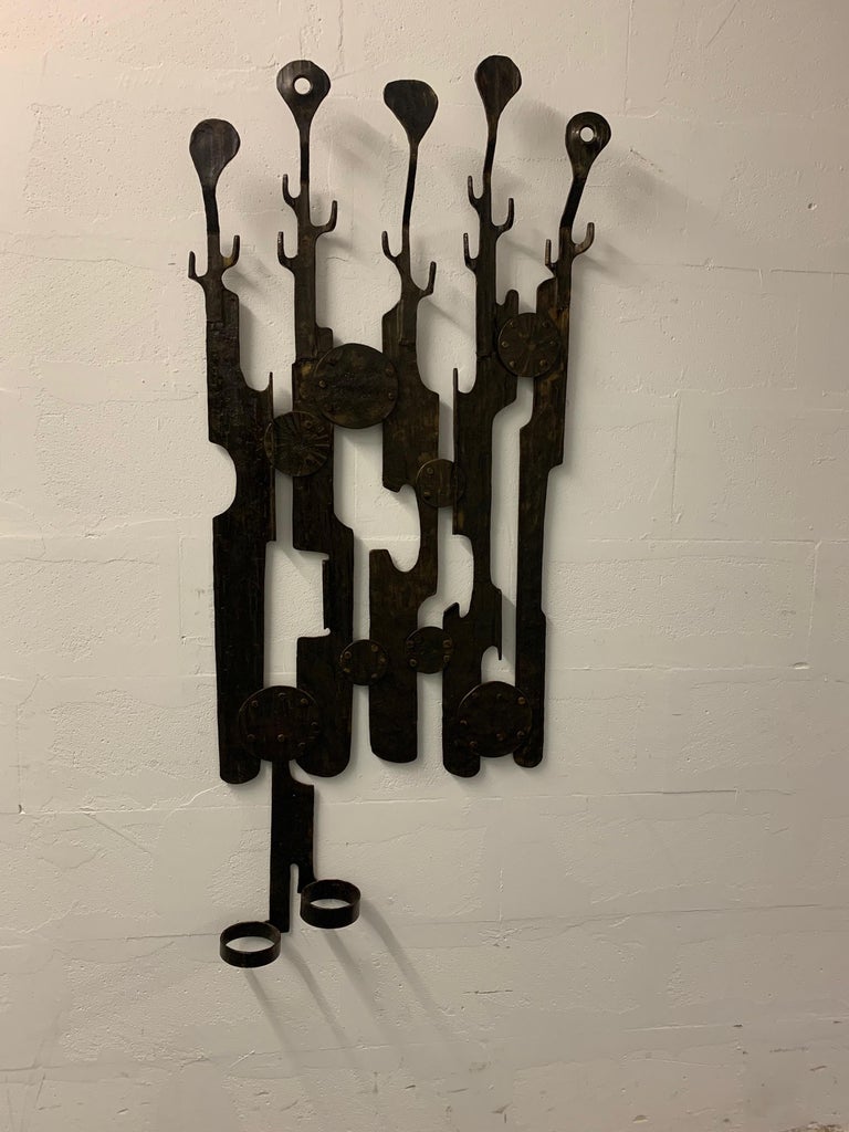 Unique and Amazing Artists Wardrobe / Coat Hanger For Sale at 1stDibs