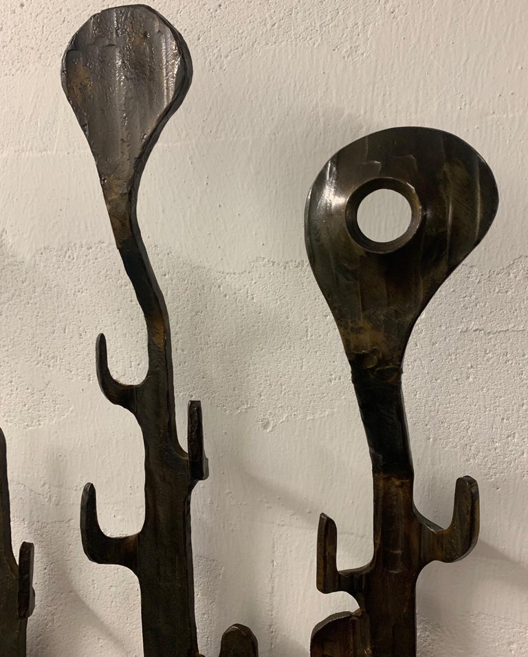 Unique and Amazing Artists Wardrobe / Coat Hanger For Sale at 1stDibs