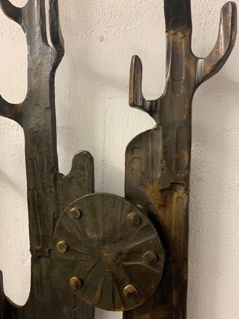 Unique and Amazing Artists Wardrobe / Coat Hanger For Sale at 1stDibs