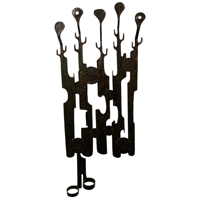 Unique and Amazing Artists Wardrobe / Coat Hanger For Sale at 1stDibs