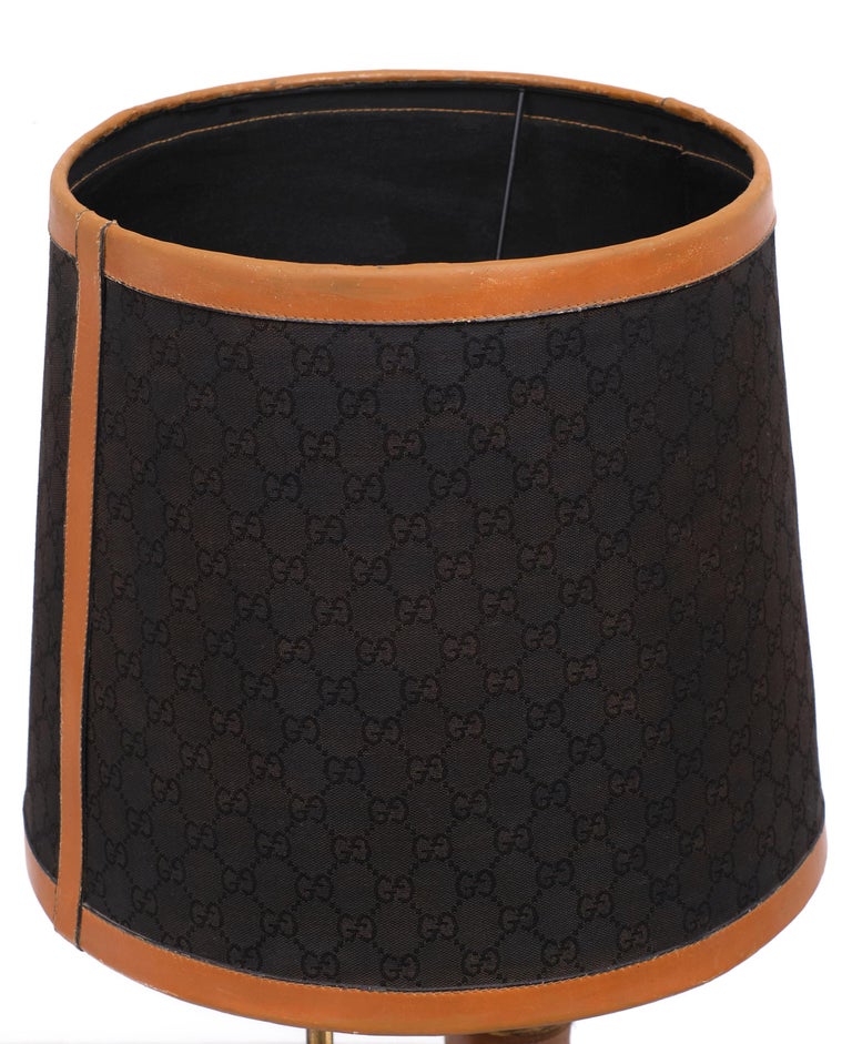 Unique and Exclusive Gucci Table Lamp, Italy, 1970s For Sale at 1stDibs