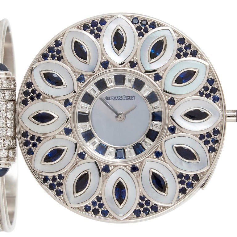 Unique and Magnificent Jewel Encrusted Automaton Watch by Audemars ...