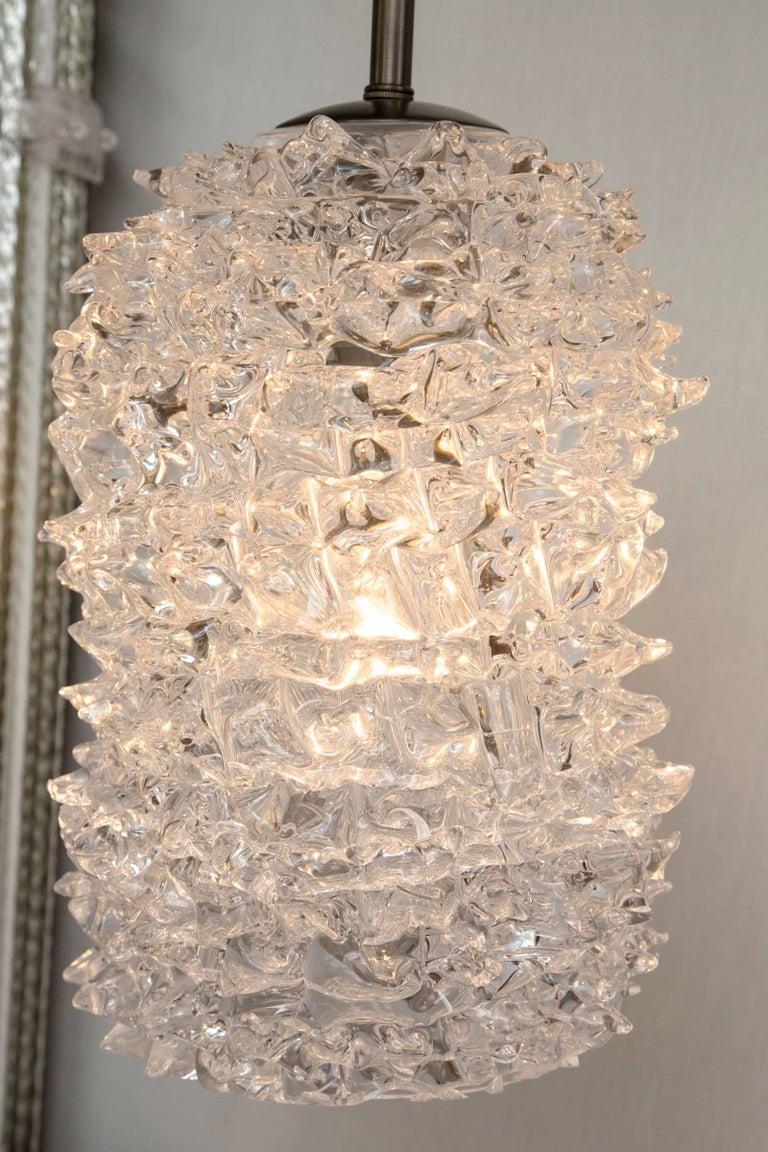 Unique and monumental sized ‘Rostrato’ Pendant Light For Sale at 1stDibs