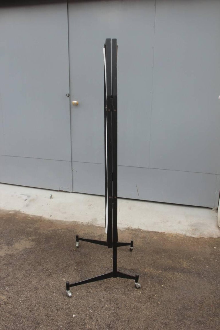 Unique and Rare 1950s Italian Design Clothes Shop Mirror For Sale at ...