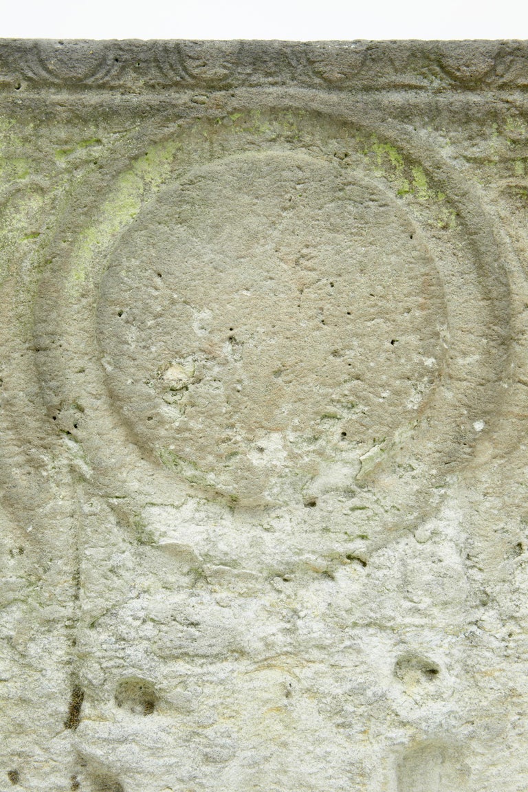 Unique Anglo Roman Limestone Sarcophagus For Sale at 1stDibs