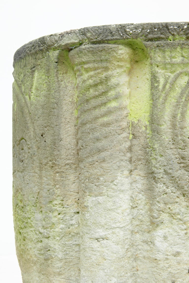 Unique Anglo Roman Limestone Sarcophagus For Sale at 1stDibs