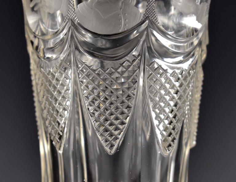 Unique Antique Masonic Goblet - Secret Sign Language - 19th century For ...