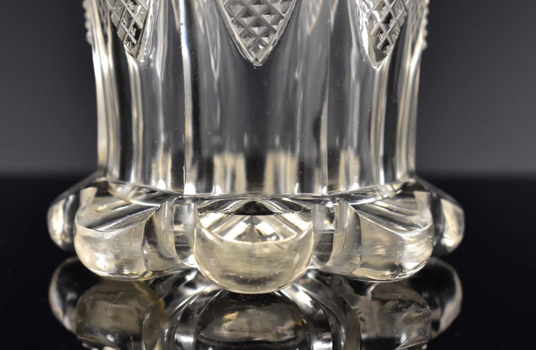 Unique Antique Masonic Goblet - Secret Sign Language - 19th century For ...