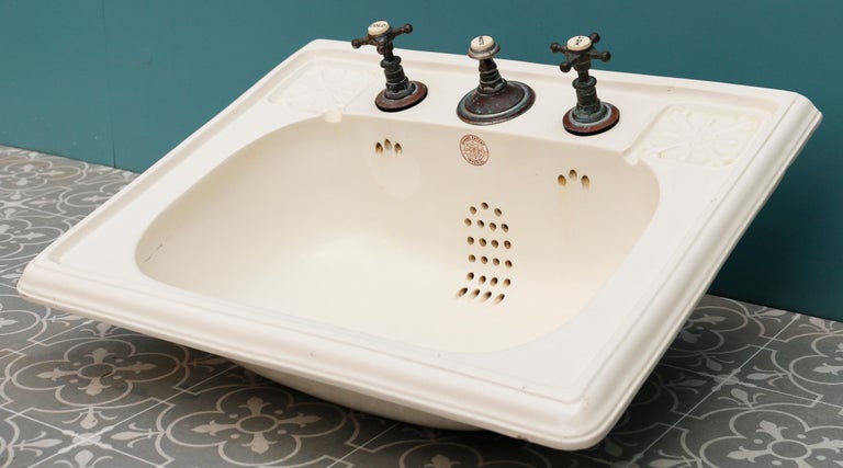 Unique Antique Shanks ‘Imperial’ Basin at 1stDibs