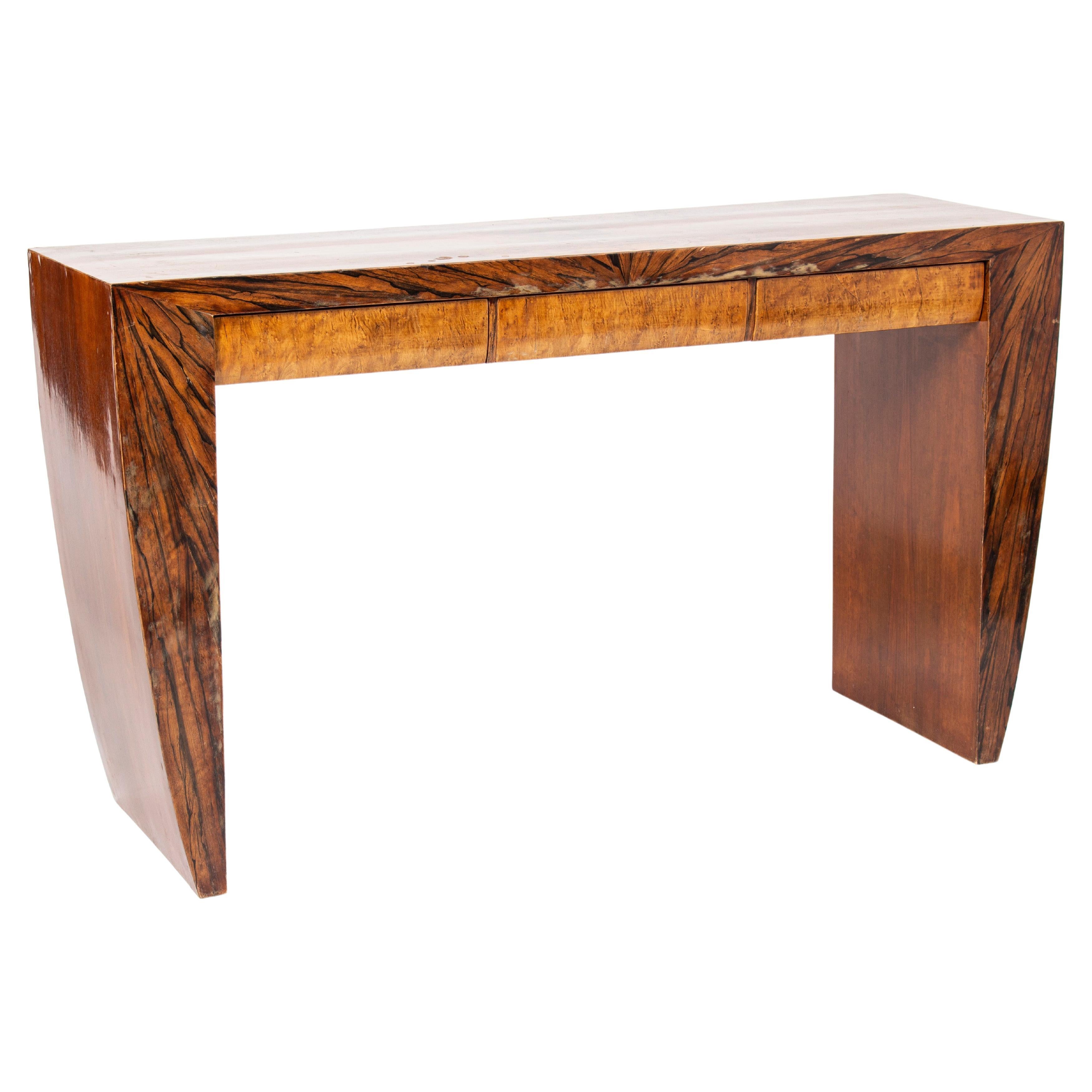 Unique Art Deco Console Table, ca. 1930 at 1stDibs