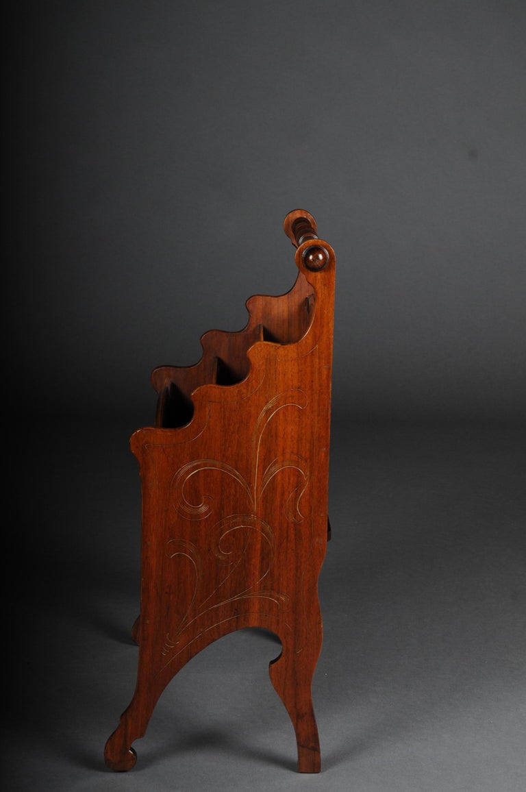 Unique Art Nouveau Magazine Rack / Music Stand, circa 1900 at 1stDibs ...