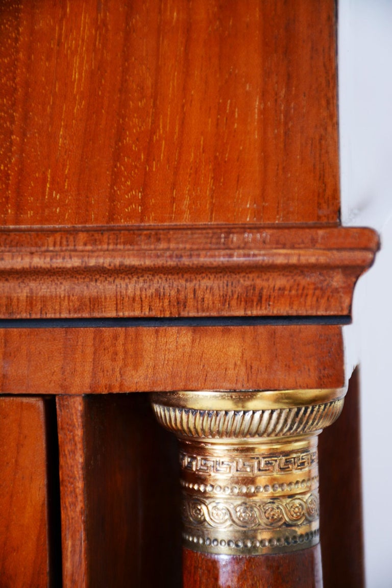 Unique Austrian Empire Secretary/Writing Desk, Mahogany, 1820s Austria ...