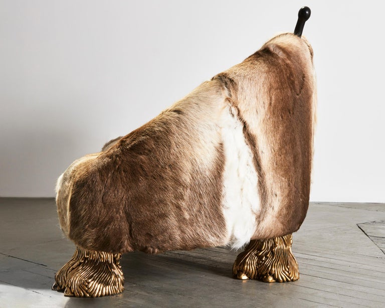 Unique Beast Settee by The Haas Brothers For Sale at 1stDibs