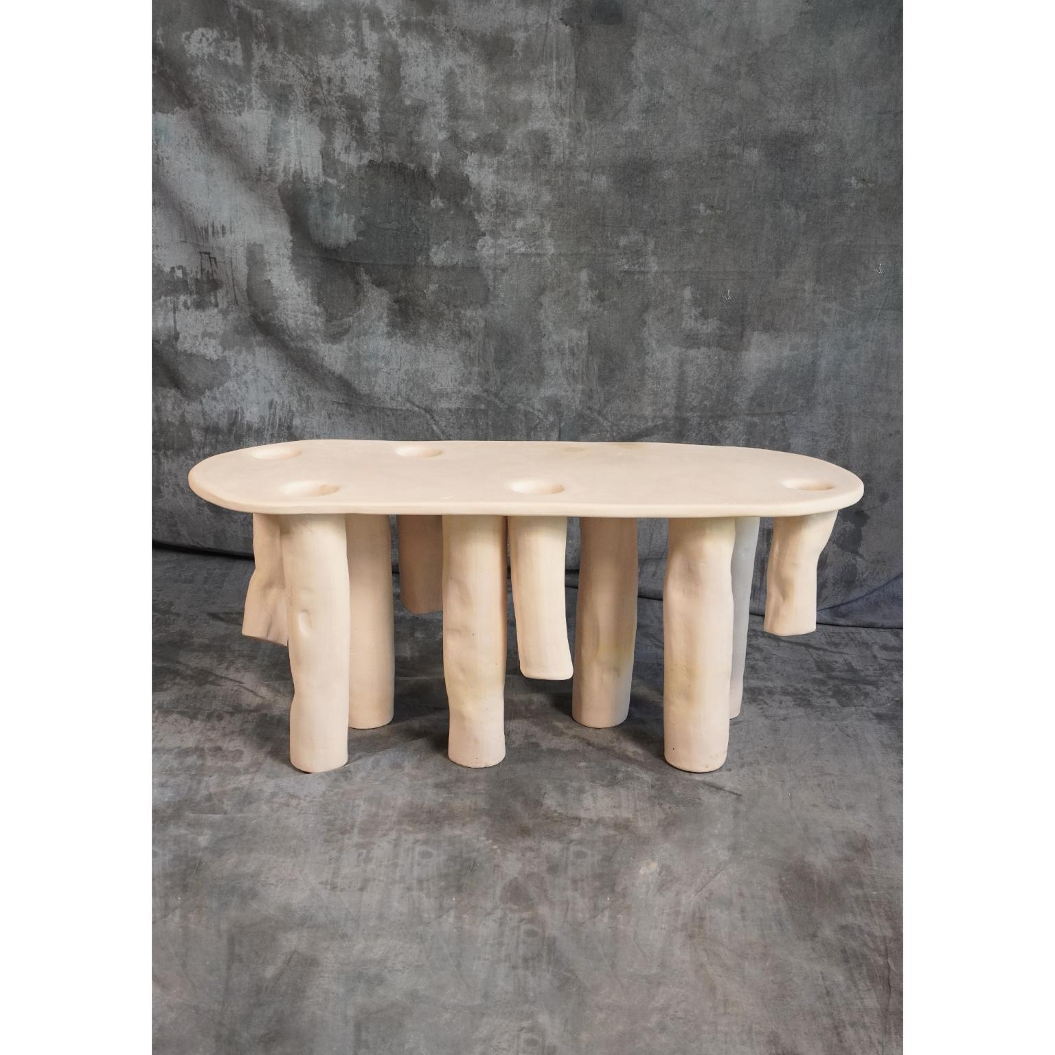 Unique Bench Roots Handmade by Jan Ernst For Sale at 1stDibs