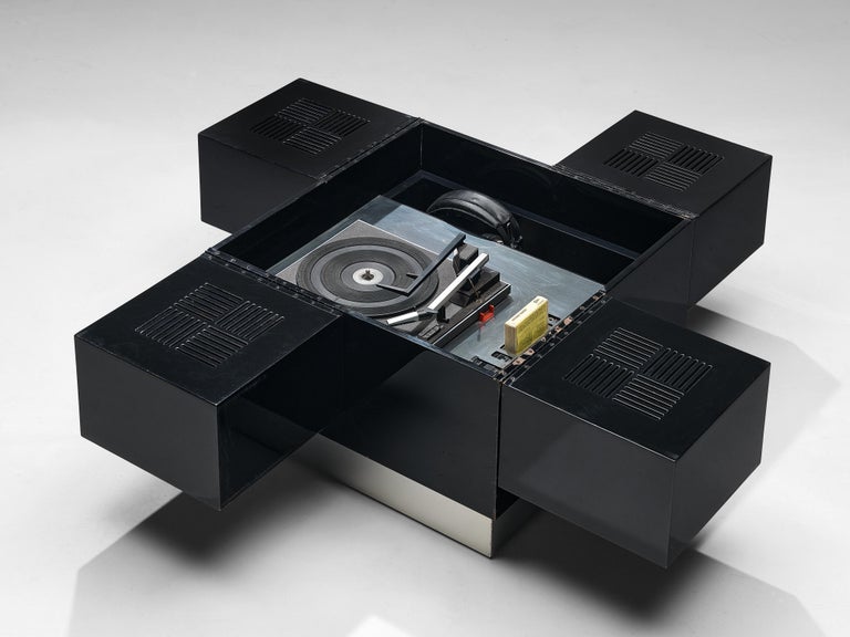 Unique Italian Recordplayer For Sale at 1stDibs