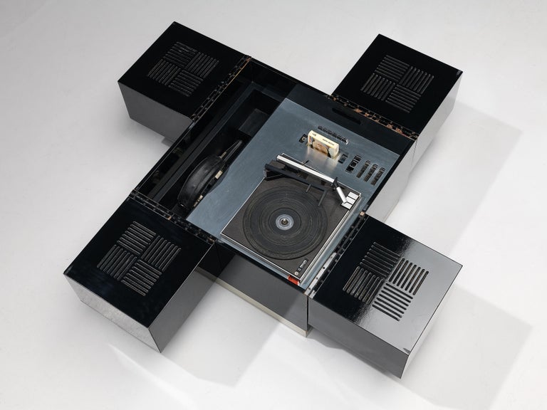 Unique Italian Recordplayer For Sale at 1stDibs