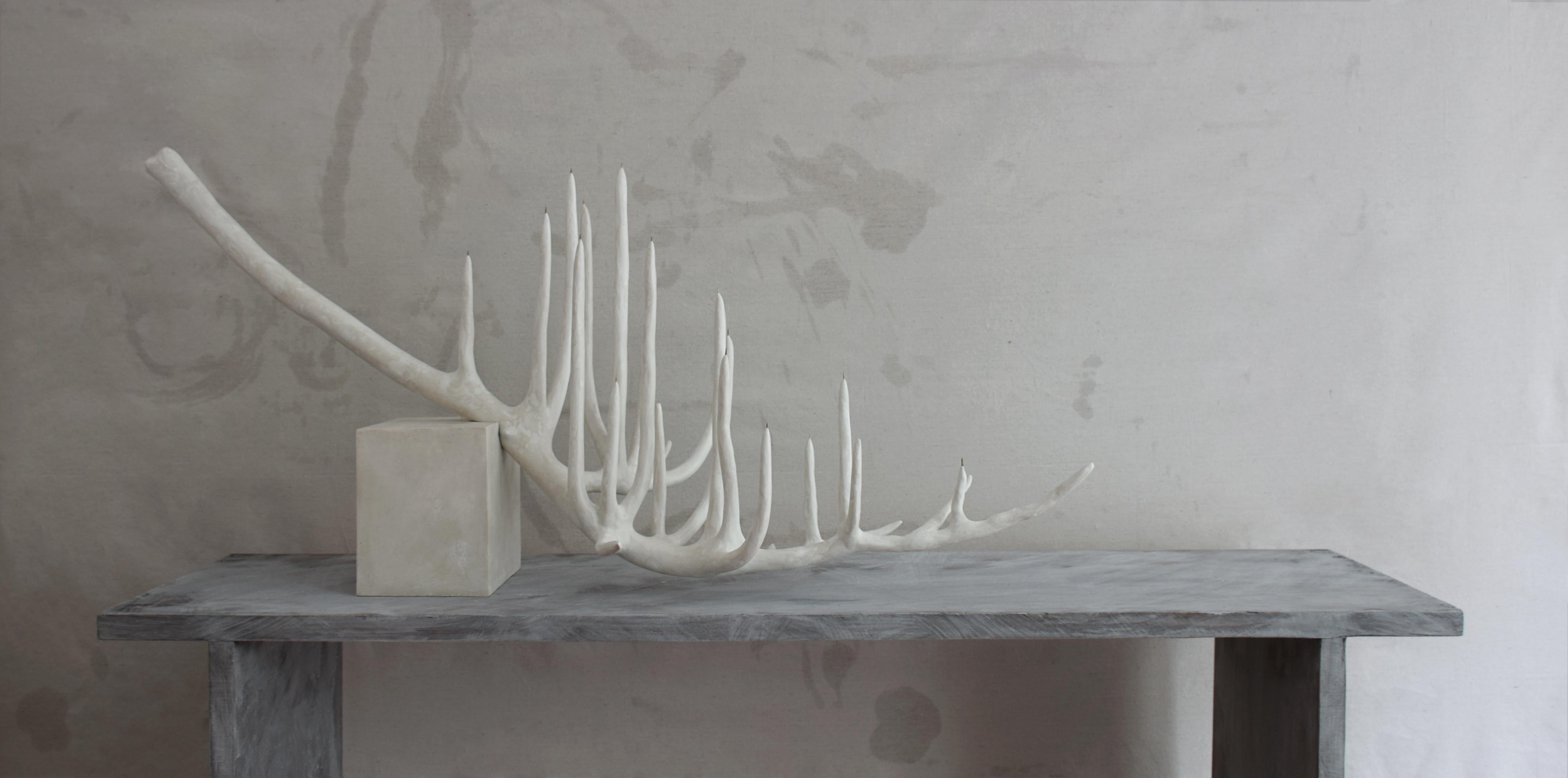 Unique Candelabra by Isac Elam Kaid For Sale at 1stDibs