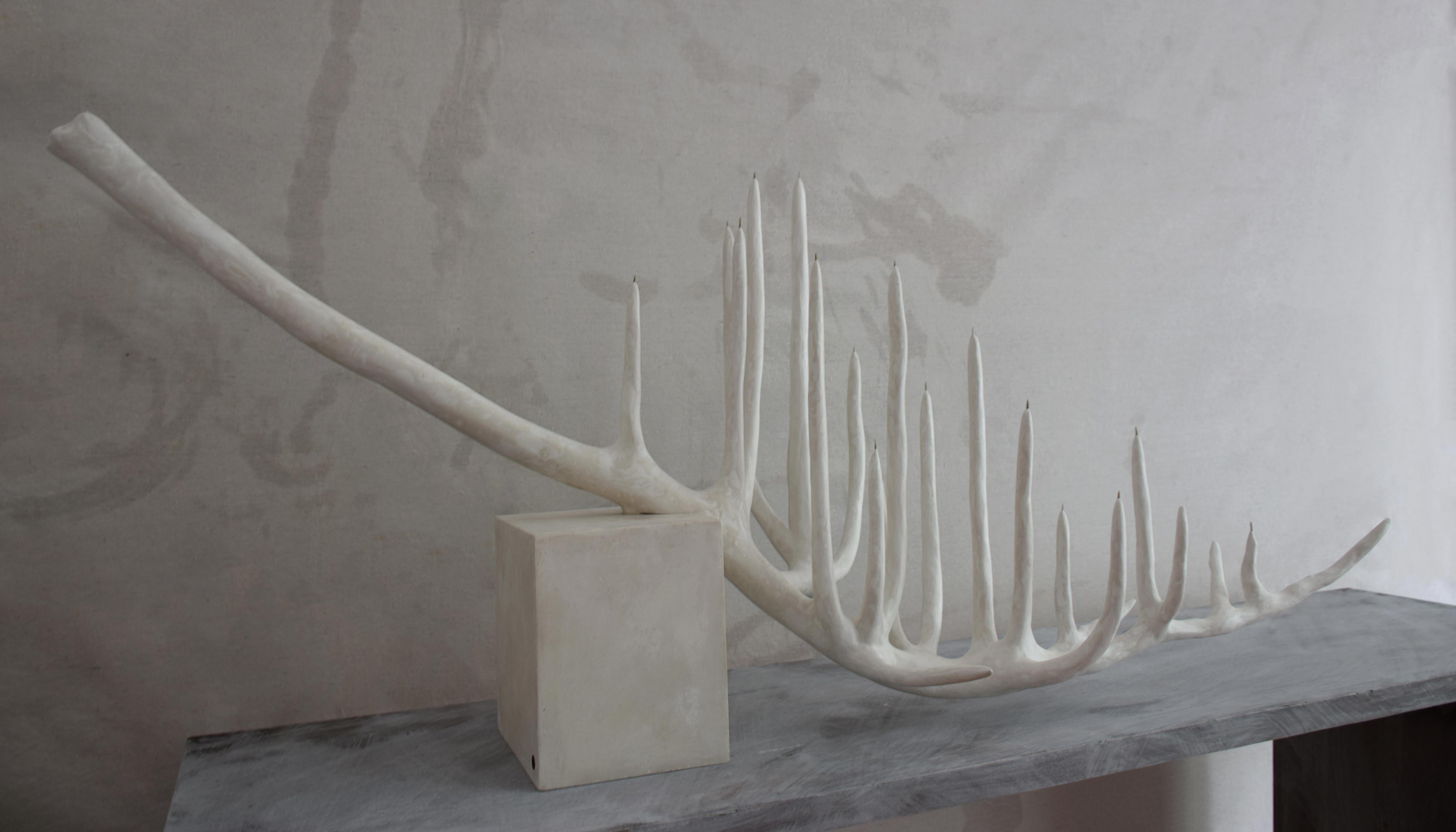 Unique Candelabra by Isac Elam Kaid For Sale at 1stDibs