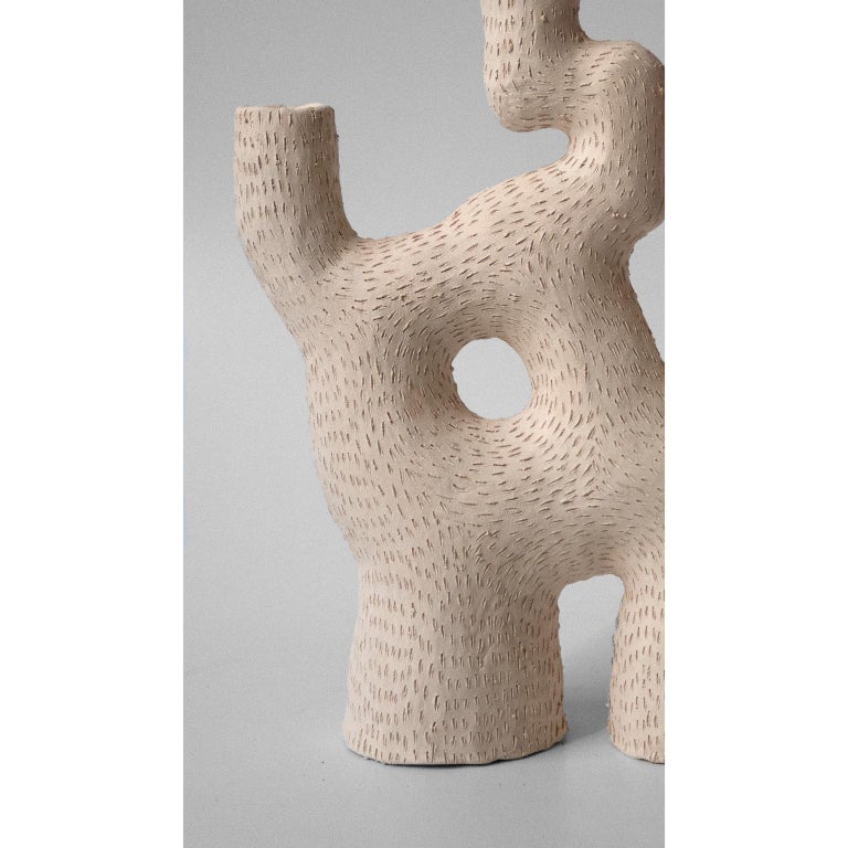 Unique Candelabra Handmade by Jan Ernst For Sale at 1stDibs