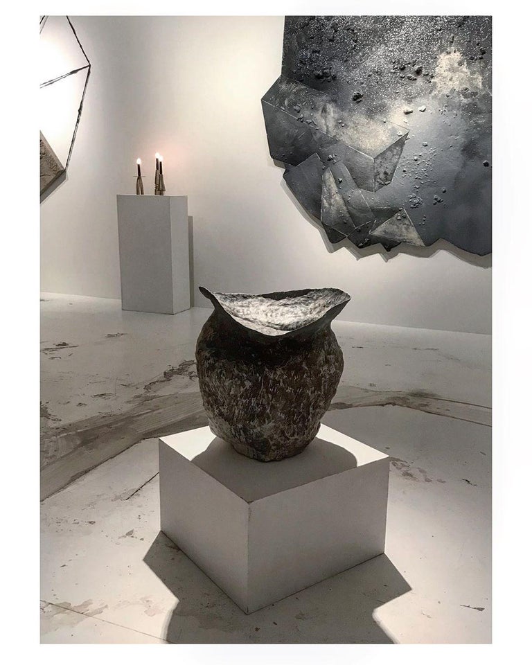 Unique Ceramic Artwork Signed by Jojo Corväiá For Sale at 1stDibs