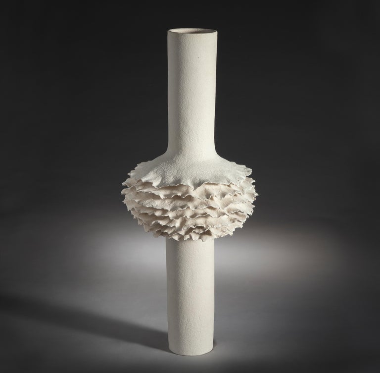 Unique Ceramic Vessel by Sandra Davolio For Sale at 1stDibs