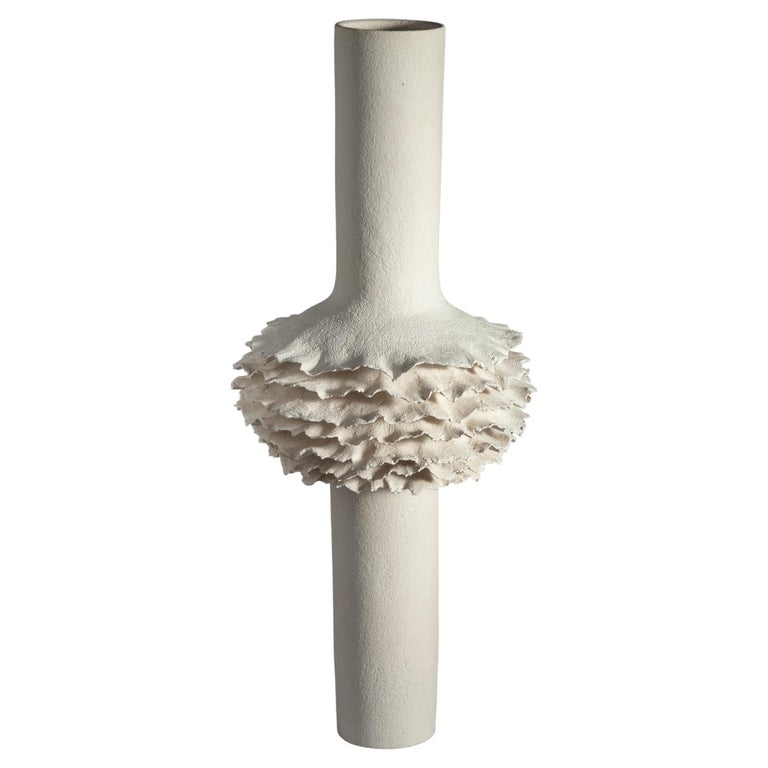 Unique Ceramic Vessel by Sandra Davolio For Sale at 1stDibs