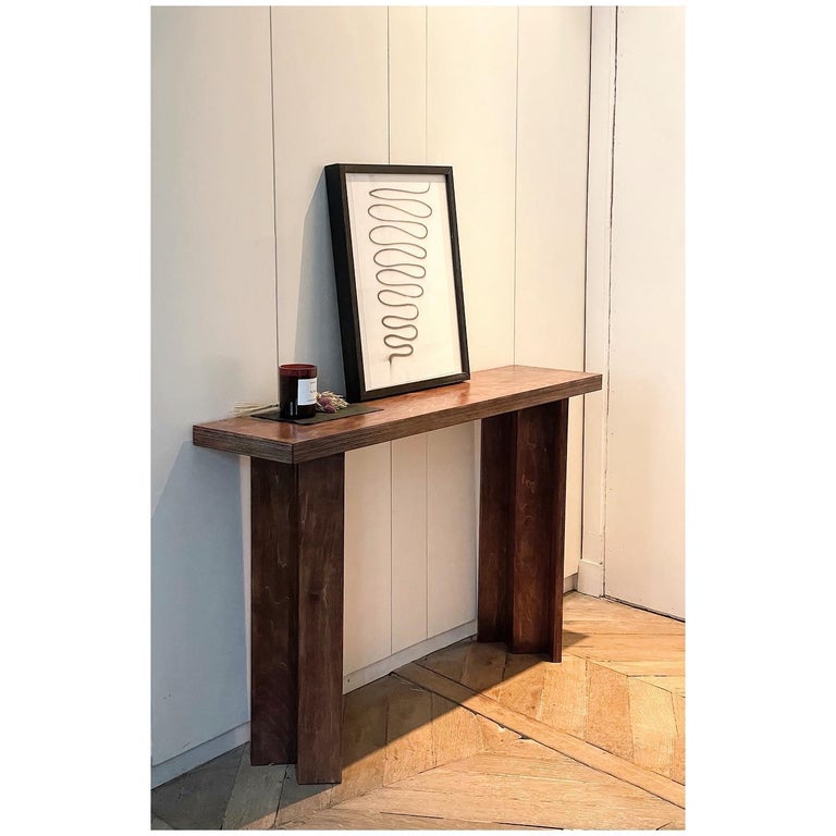 Unique Console Table by Goons at 1stDibs | unique hall table, unique tables