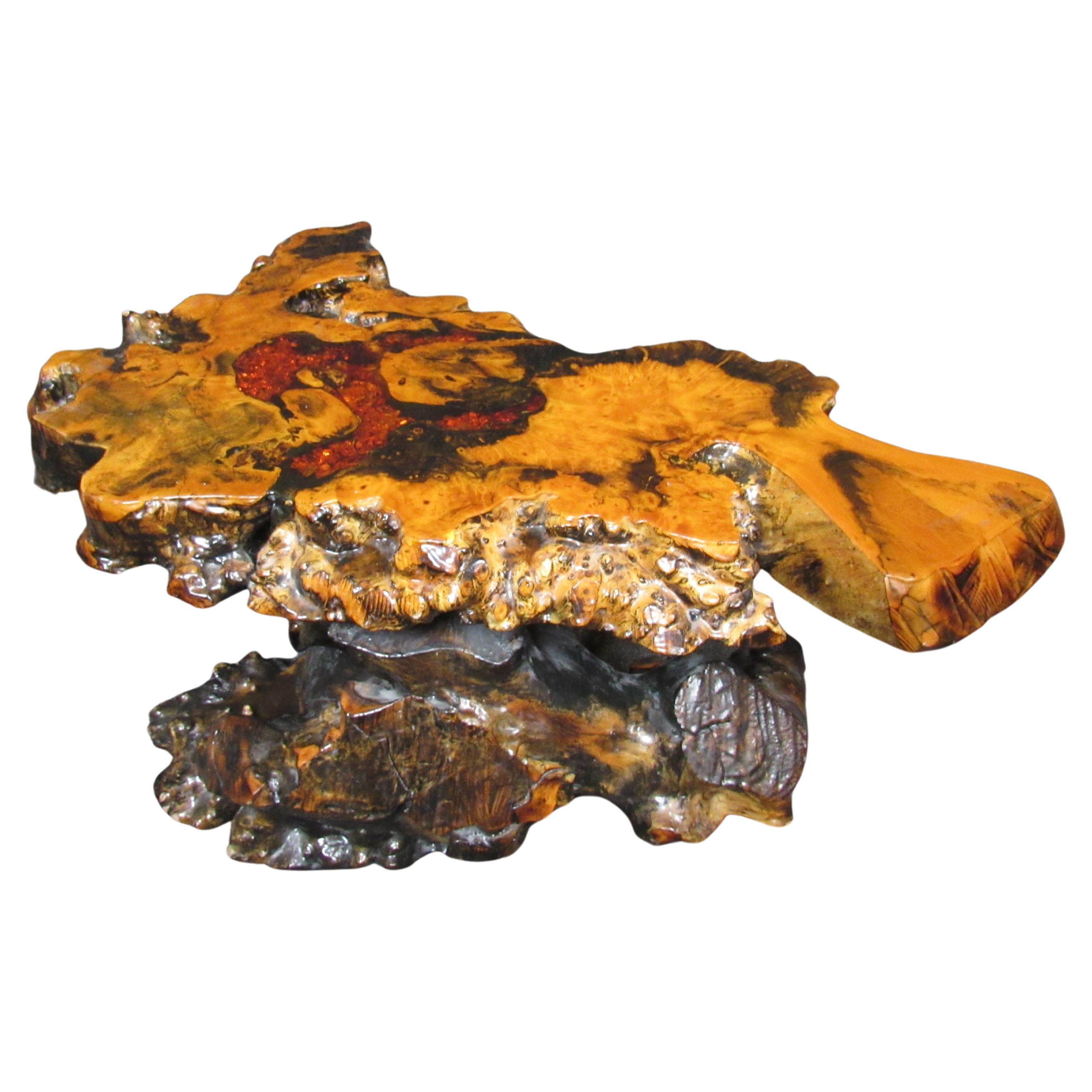 Unique Weave Style Table Base For Sale at 1stDibs