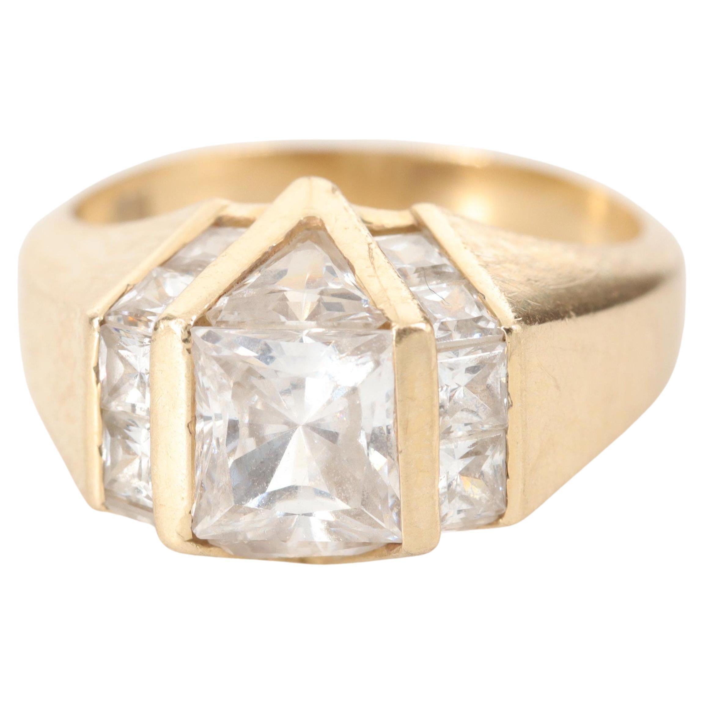 Very Early Victorian Diamond Engagement Ring, 1840s For Sale at 1stDibs ...