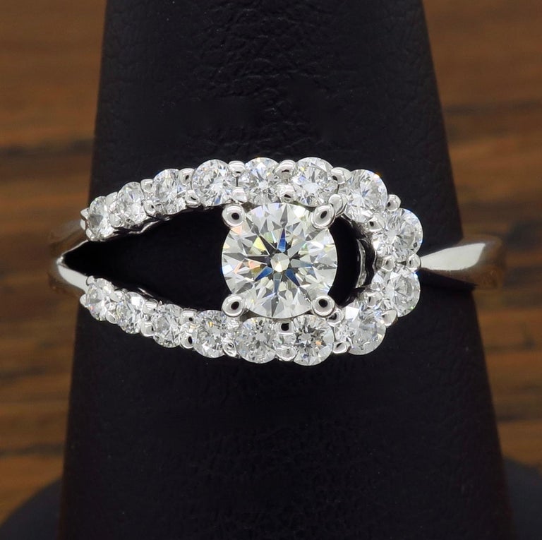 Unique Diamond Right Hand Ring at 1stDibs | unique right hand diamond ...