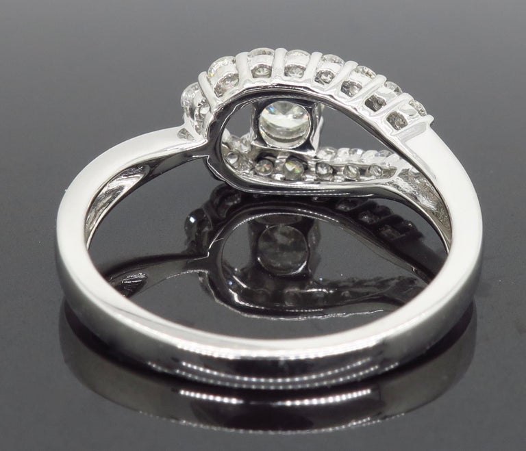 Unique Diamond Right Hand Ring at 1stDibs | unique right hand diamond ...