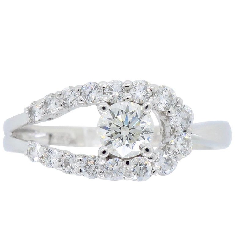 Unique Diamond Right Hand Ring at 1stDibs | unique right hand diamond ...