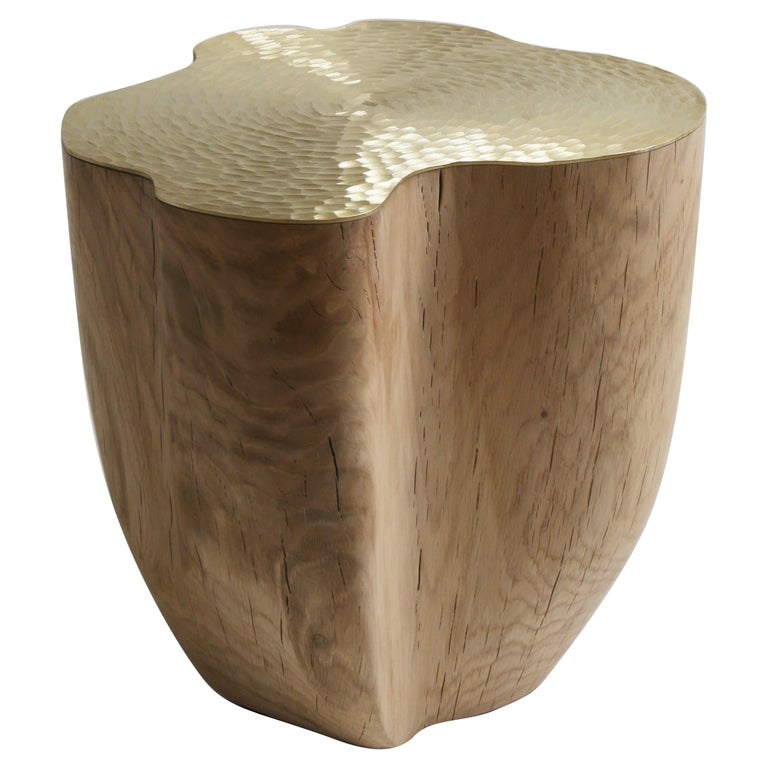 Unique Duramen Sculpted by Jules Lobgeois For Sale at 1stDibs