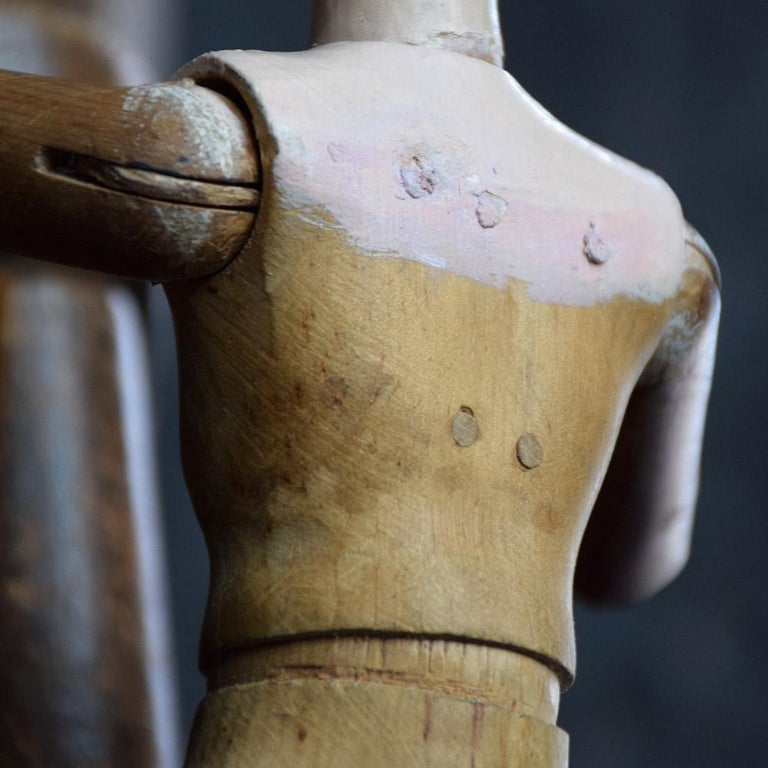 Unique Early 19th Century Artists Lay Figure For Sale at 1stDibs