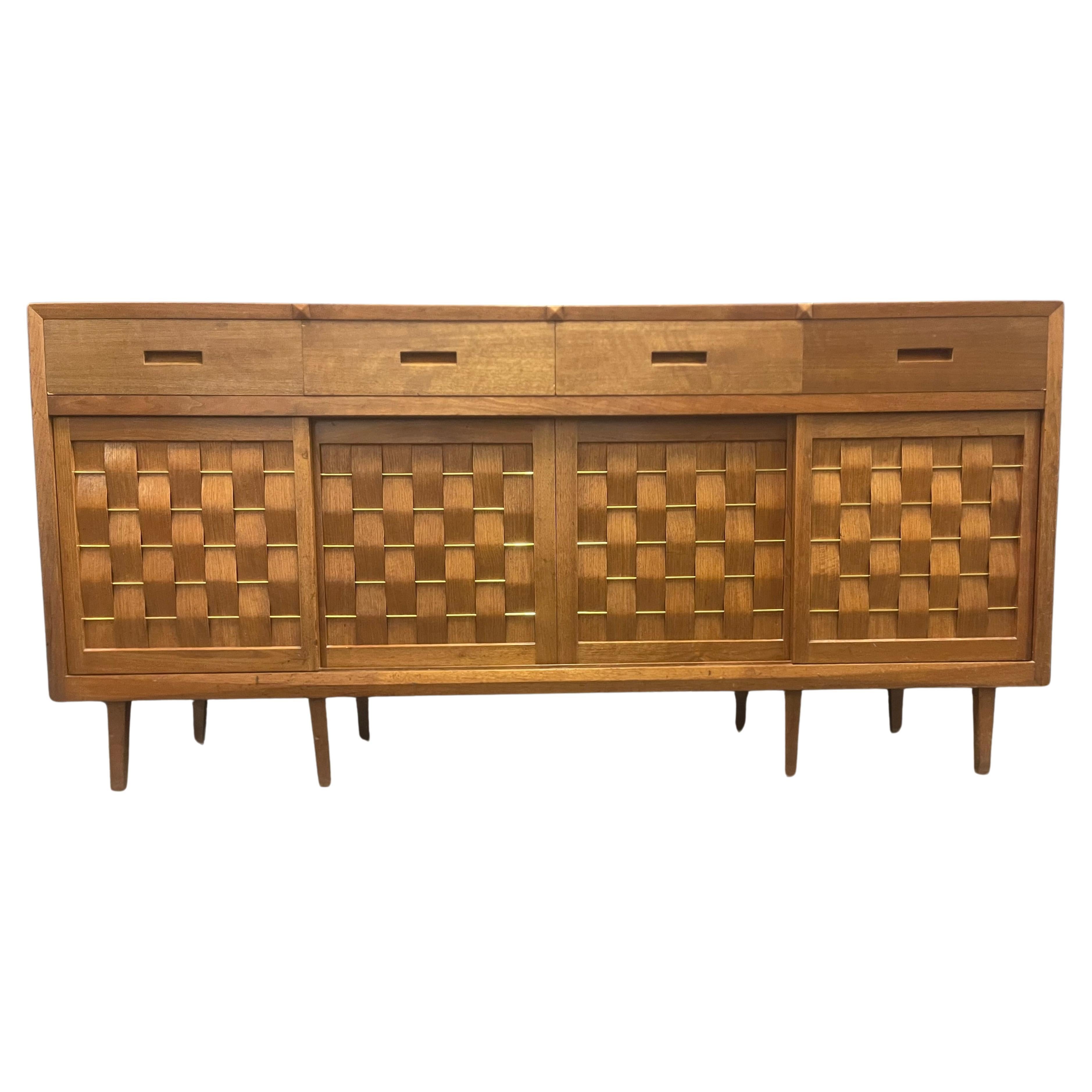 unique edward wormley sideboard For Sale at 1stDibs