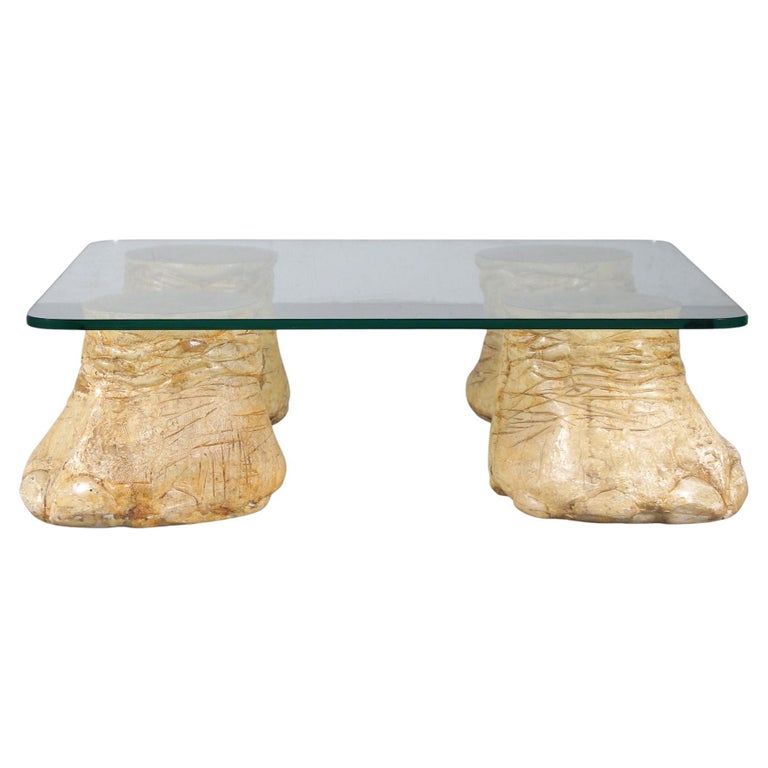 Unique “Elephant” Coffee Table, 1960 For Sale at 1stDibs