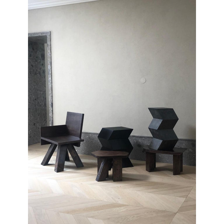 Unique End Table Chair by Goons For Sale at 1stDibs