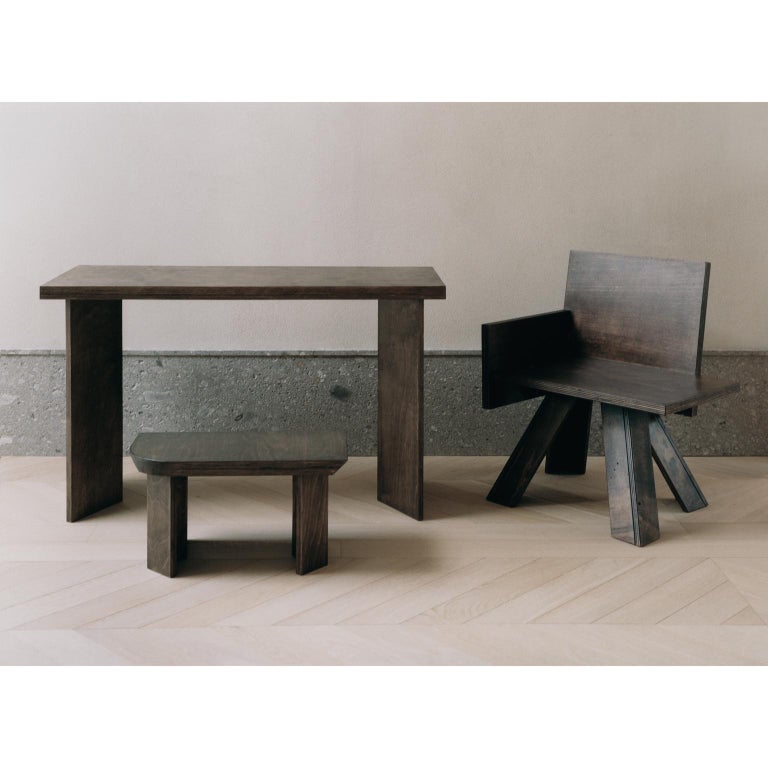 Unique End Table Chair by Goons For Sale at 1stDibs