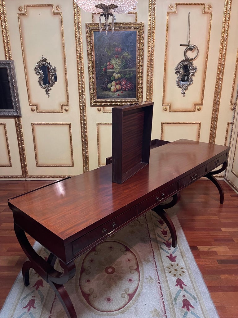 Unique English Sideboard, Buffet Table, Sideboard Mahogany, circa 1900 ...